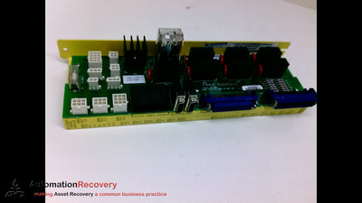 FANUC ROBOTICS EE-3505-761-001 REVISION A , 7 AXIS ENCODER / BRAKE MOD ...
