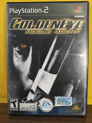 GoldenEye: Rogue Agent (Sony PlayStation 2, 2004) 007 James Bond PS2 ...