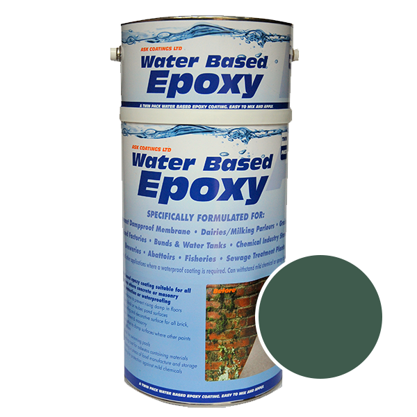 Damp Proof Epoxy Resin Water based Paint for Garages, Walls, Basements ...