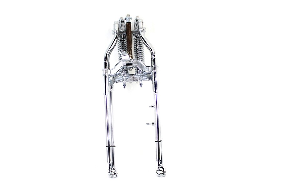 V-Twin 24-1651 Chrome Springer Suspension Fork Leg Assembly Harley Softail FXST | eBay