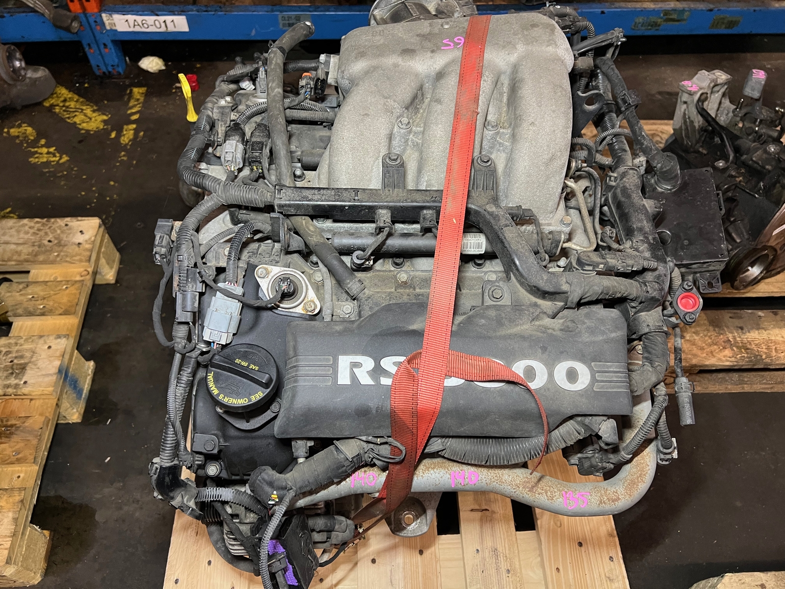 2009-2012 Hyundai Genesis Coupe BK1 3.8L V6 Engine 3.8 RS 3800 | 120K ...