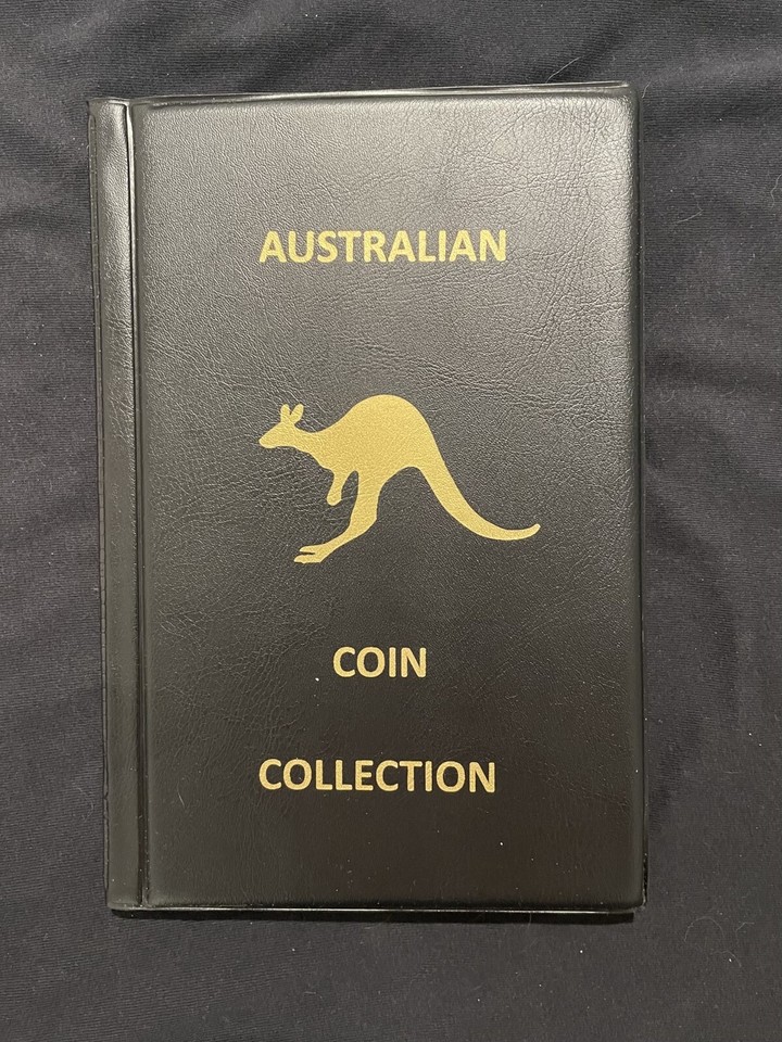 Australian 50 Cent Coin 1966 to 2024 incl Australia Coin Album ...