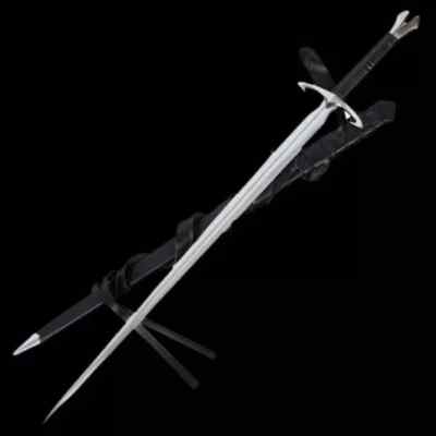 Medieval Black Death Gothic Sword Battle Ready Functional Sword With ...