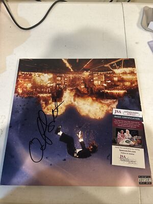 OFFSET SET IT OFF SIGNED AUTOGRAPH VINYL ALBUM JSA COA MIGOS RAP | eBay