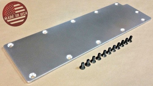 [SR] LS Gen4 Billet Aluminum Valley Cover Plate L99 LS3 DOD Lifter Pan ...