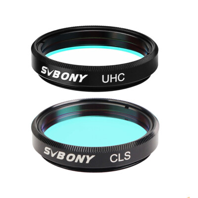 SVBONY 1.25" Telescope Filter UHC+CLS Filter for Deep Sky ...