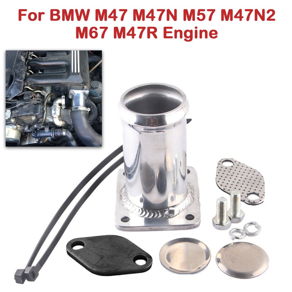 EGR Deleted Kit for BMW M47 M47N M57 M47N2 M67 M47R Engine UK | eBay UK