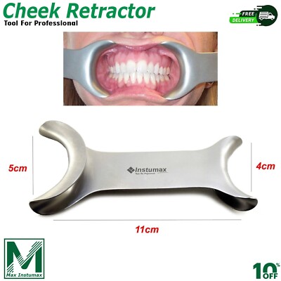 Dental C-shape Cheek Retractor Teeth Whitening Mouth Opener Mouth ...