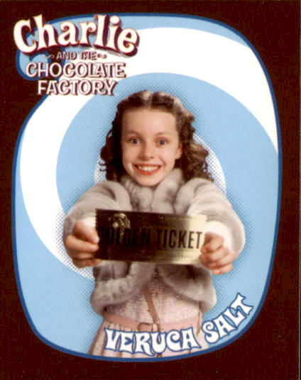Charlie and the Chocolate Factory Mini Trading Card YOU PICK 2005 Cardz ...