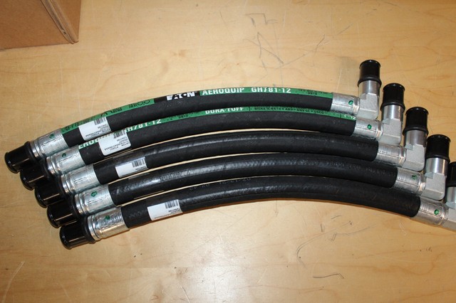 Eaton Aeroquip Gh781-12 Hydraulic Hose NOS 29 Inches for sale online | eBay