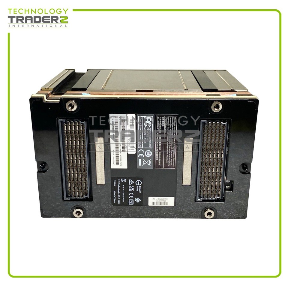 AMD Instinct MI300X 192GB HBM3 256MB PCIe Gen 5.0 OAM 750W GPU ...