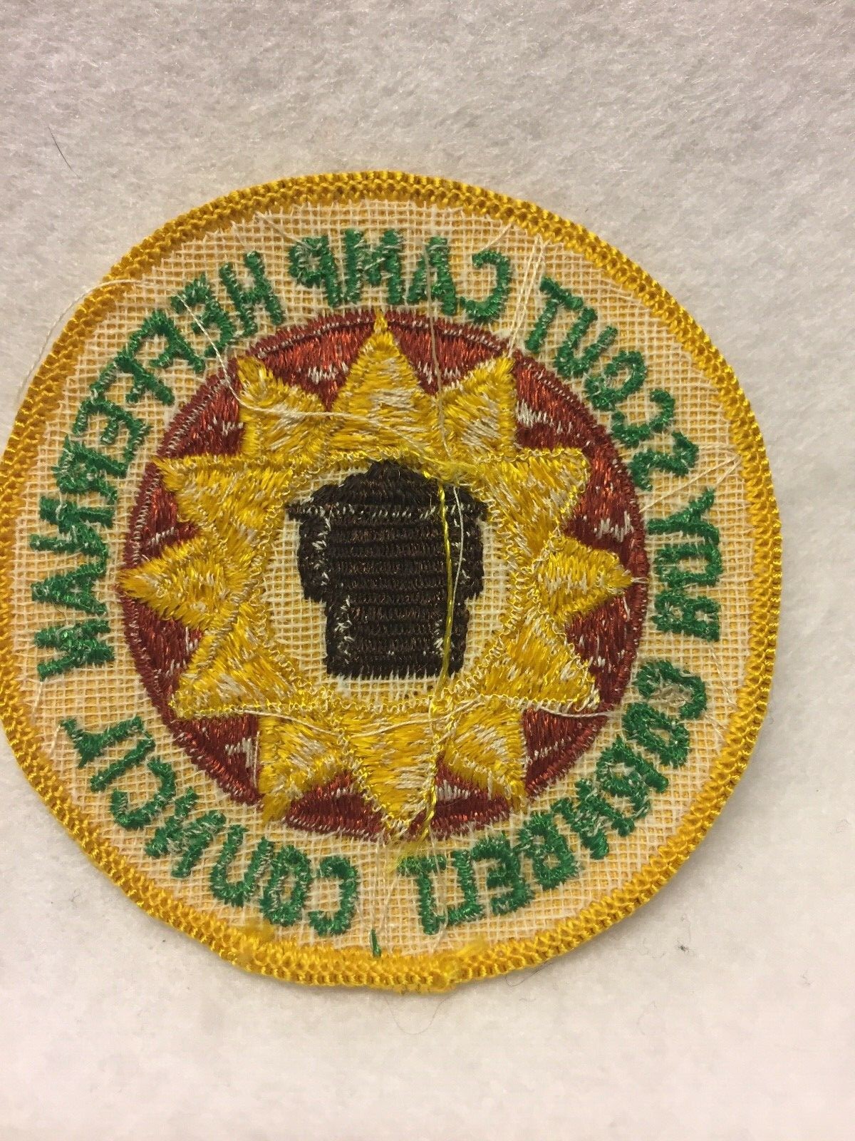 (rt3) Boy Scouts - Camp Heffernan, Cornbelt Council patch | eBay