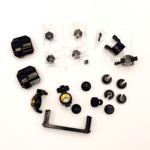 STRC Complete Brass Upgrade kit for Element Enduro Rock Crawler w/bonus ...