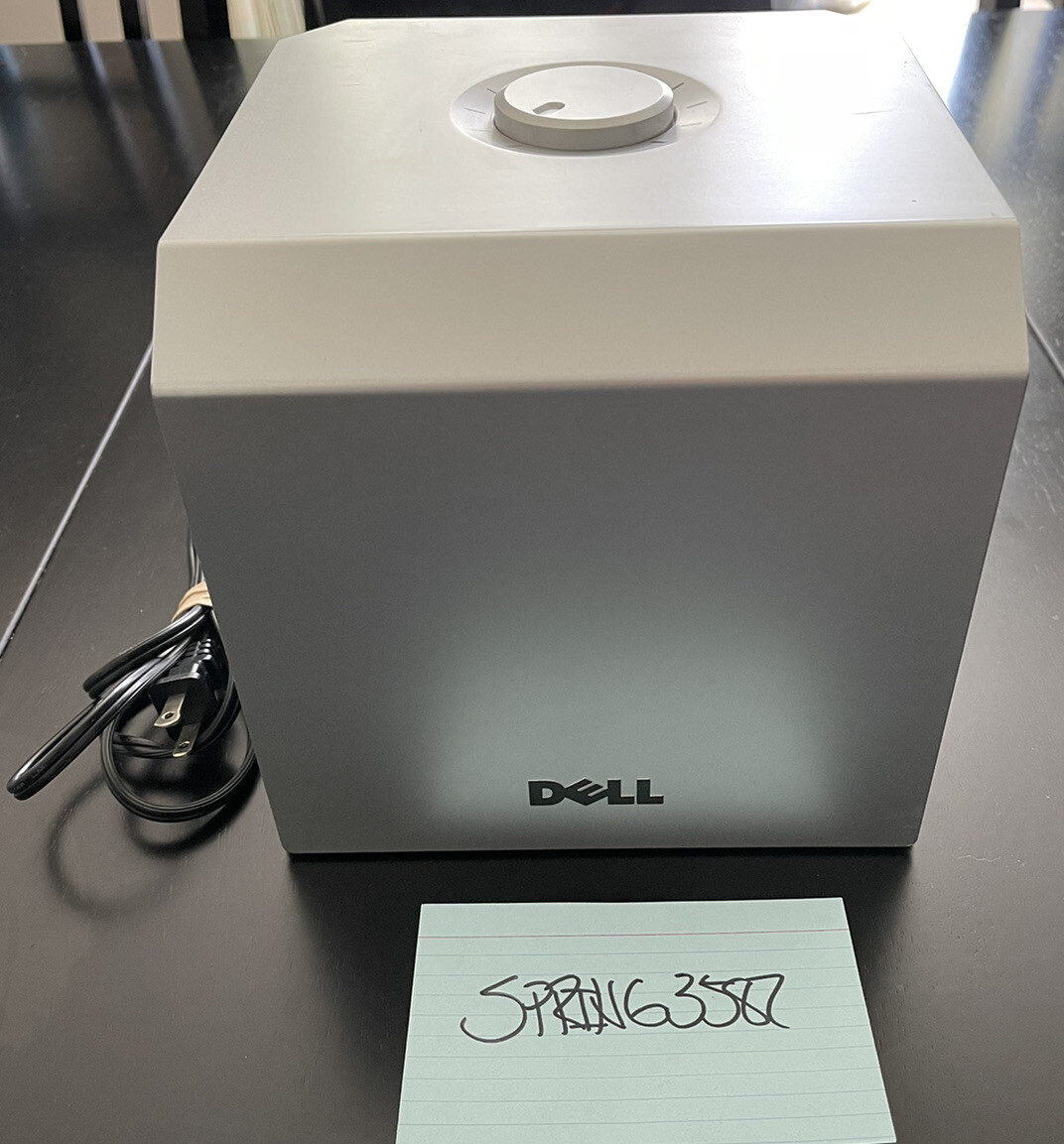 Dell Zylux Multimedia Computer Speaker System Powered Subwoofer Model ...