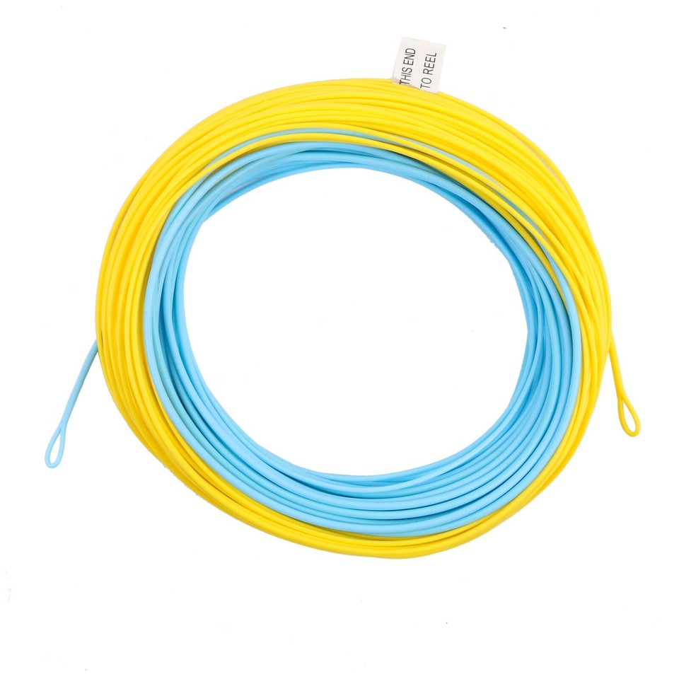 Maxcatch Real Striper Fly Fishing Line WF9F 100FT with 2 welded loops ...