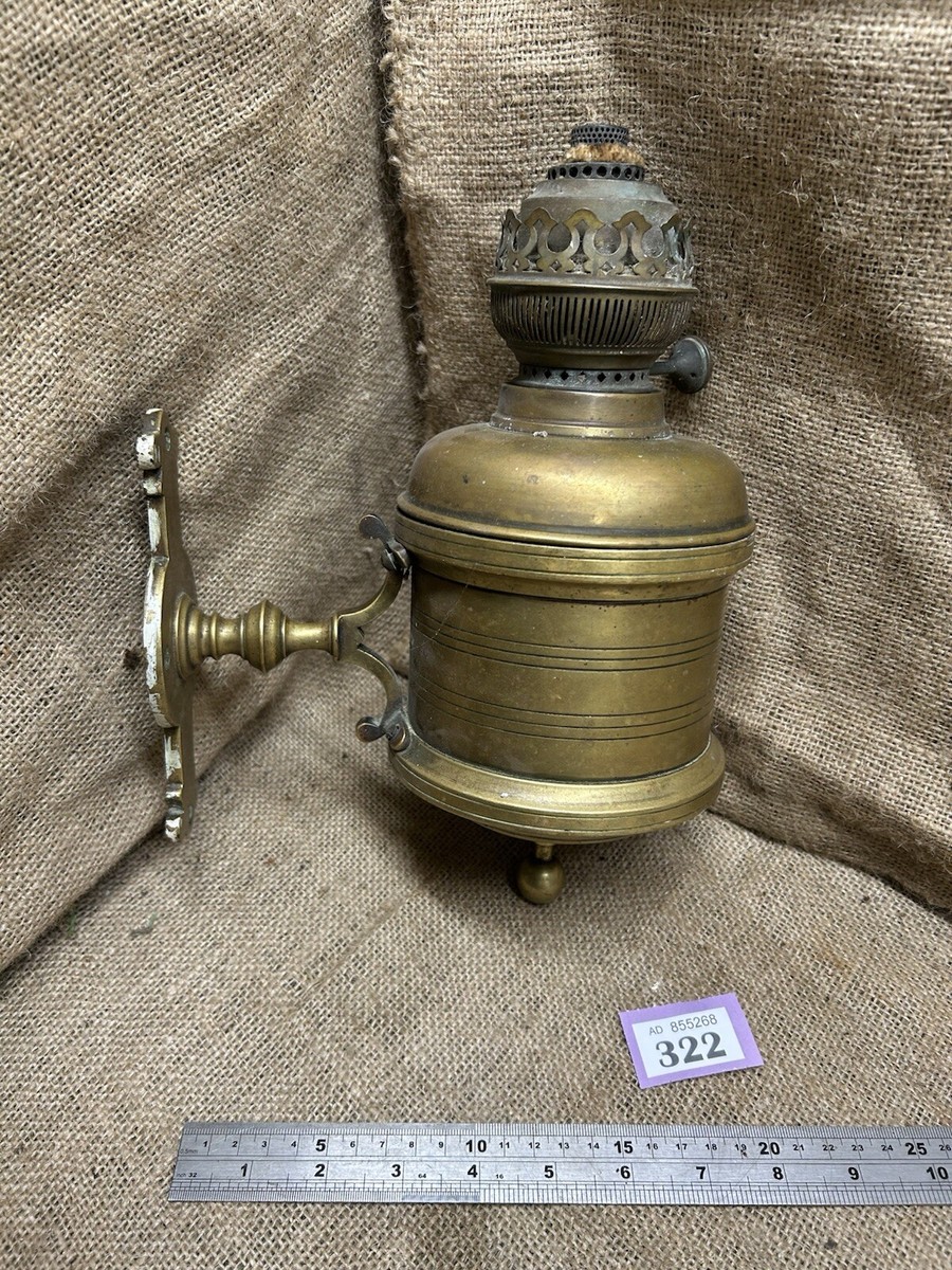 Miniature Wall Mounted Oil Lamps