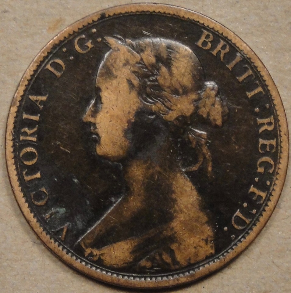 Nova Scotia 1862 One Cent Low-Mid Grade as Pictured Bk | eBay