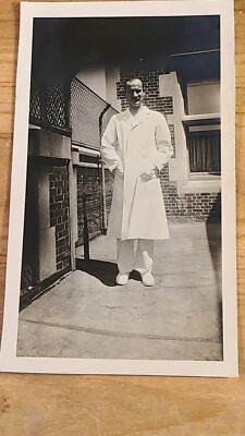 1930's Vintage Original Doctor Photo | eBay