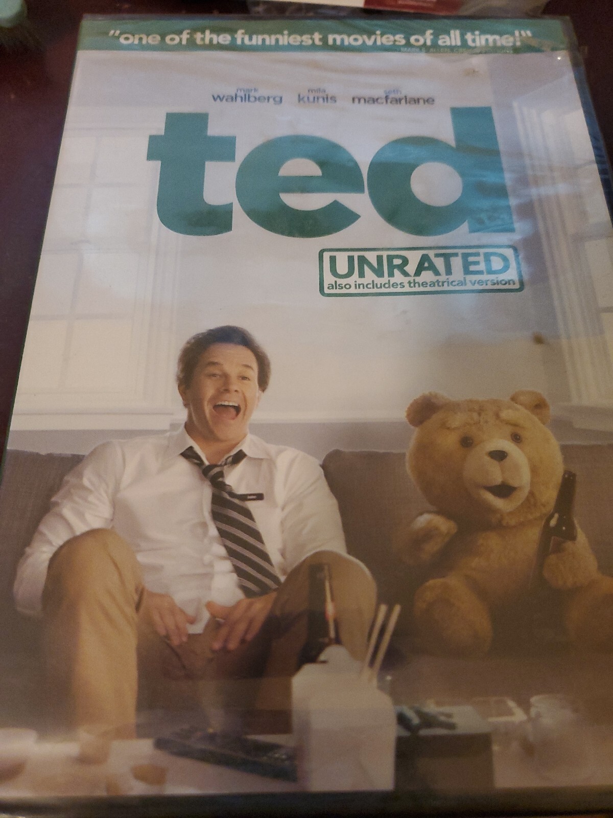 FastShipping🇺🇸 TED DVD UNRATED 2012 NEW 23 | eBay