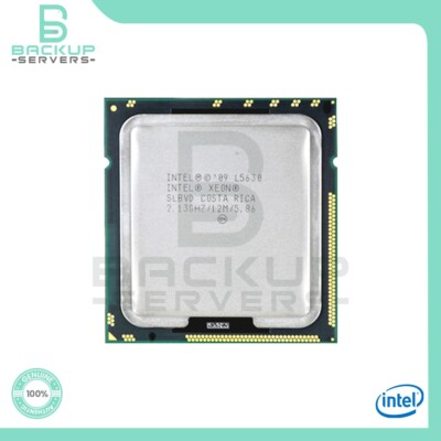 SLBVD Intel Xeon L5630 4-Core 2.13GHz 12MB 40W 5.86GT/s LGA1366 CPU ...