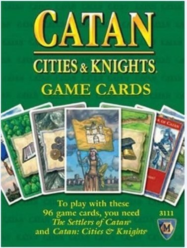 Catan Cities & Knights Expansion Card Deck 5th Edition | eBay