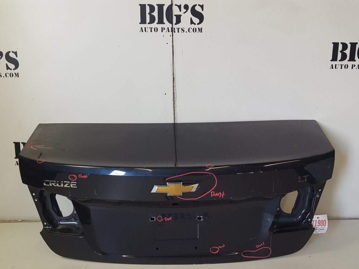 2012 Chevy Cruze Trunk Lid Hatches & Trunk Lids For 2018 Chevrolet