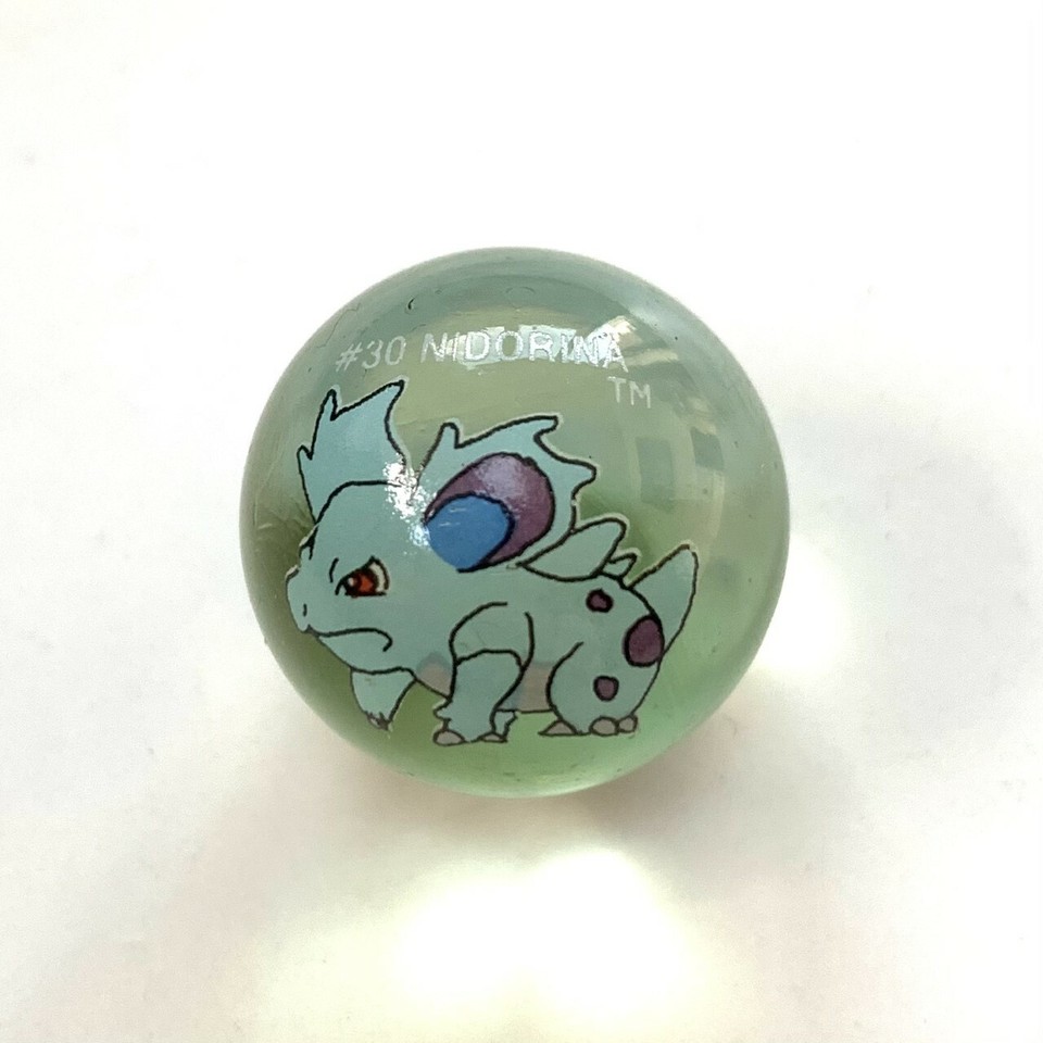 Pokemon Marbles - Vintage 1998 Glass - Pouch Bags - You Choose - Toy ...