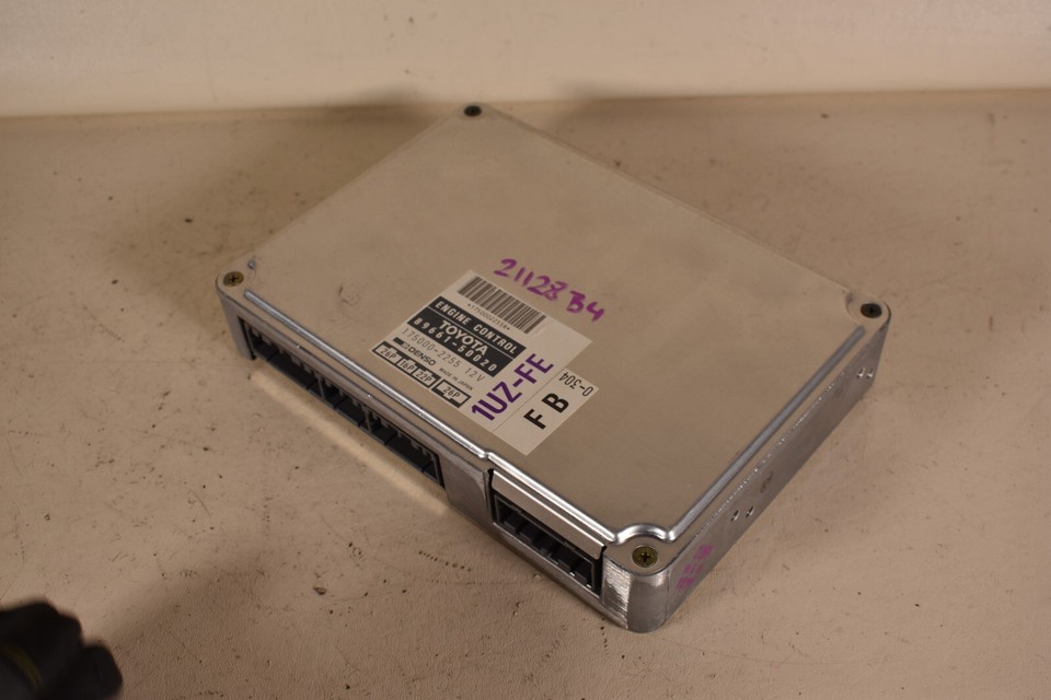 90 LEXUS LS400 ENGINE COMPUTER BRAIN BOX ECU ECM 89661-50020 OEM | eBay