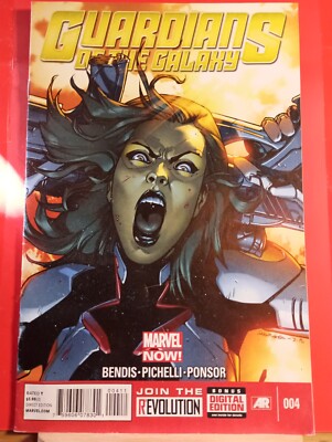 2013 Marvel Comics Guardians of the Galaxy Issue 4 Sara Pichelli Cover ...