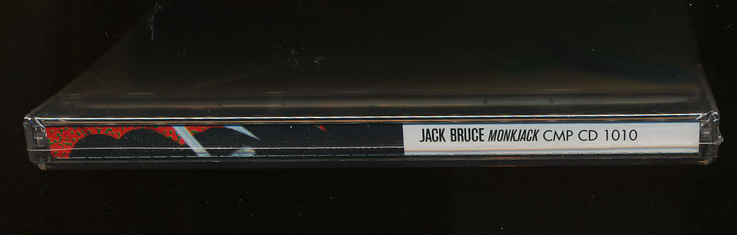 Monkjack by Jack Bruce (CD, Sep-1995, CMP) for sale online | eBay