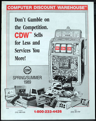 CDW Spring/Summer 1989 - Vintage Computer Hardware Catalog | eBay