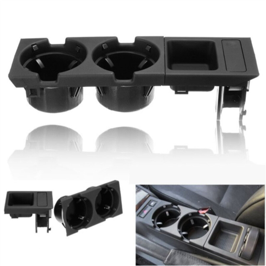 Front Center Console Drink/Cup Holder 51168217953 For BMW E46 323i 328i ...