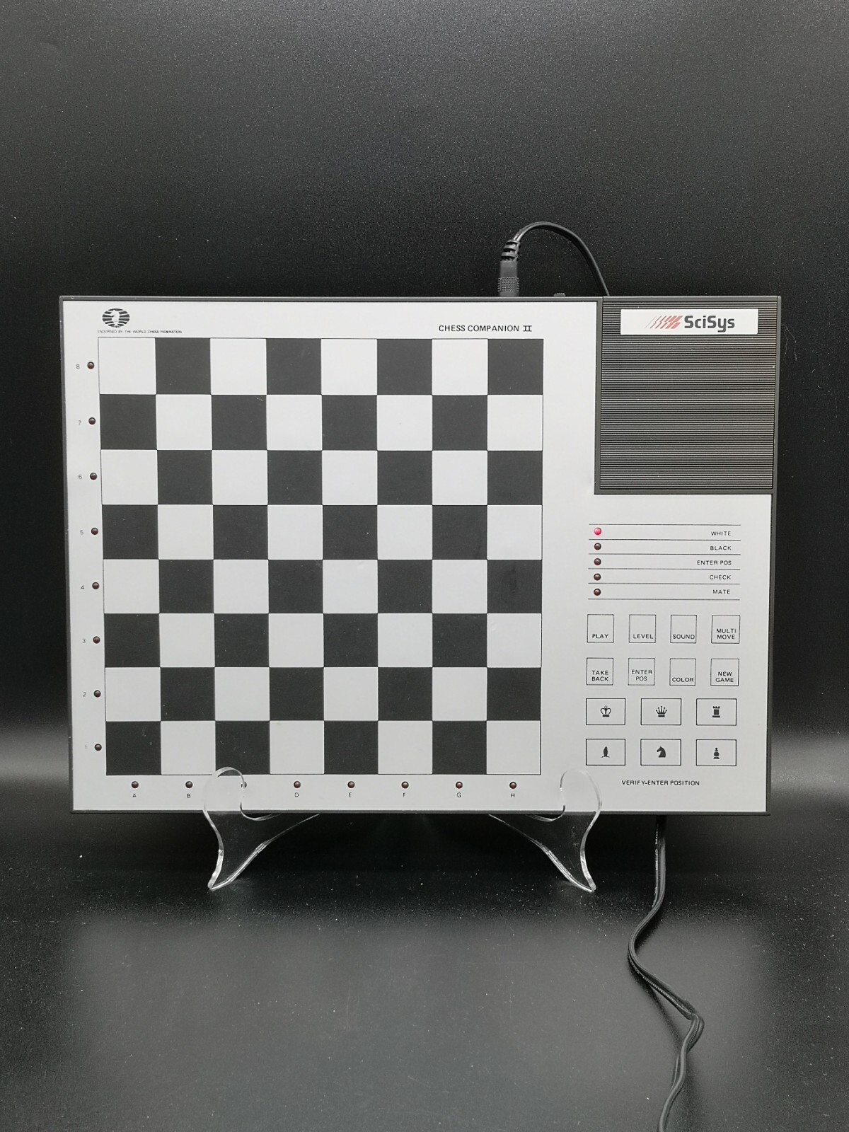 Chess computer SciSys Chess Companion 2 | eBay UK