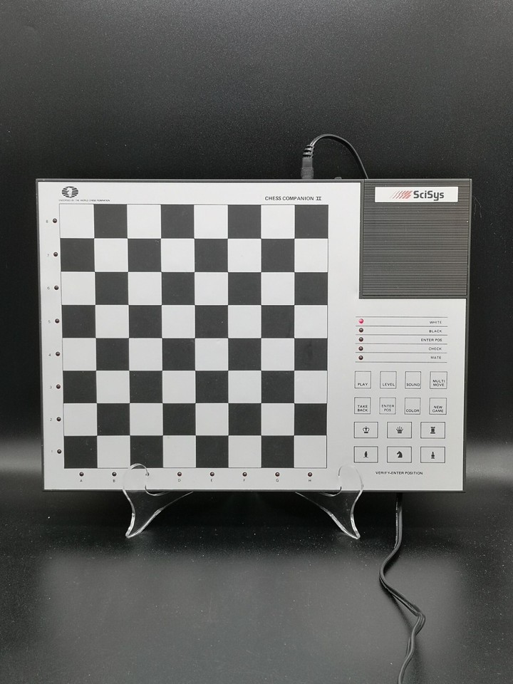 Chess computer SciSys Chess Companion 2 | eBay