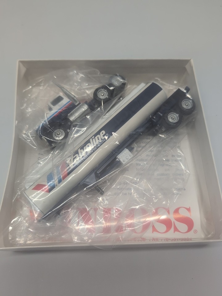 Valvoline Oil Tanker Winross 1:64 Diecast Semi Tractor Trailer Truck ...