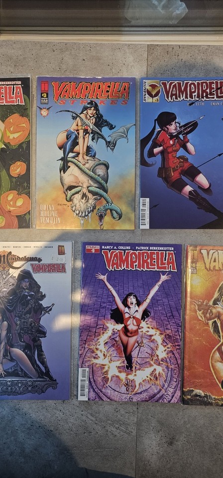 Vampirella - Comic Bundle | eBay UK