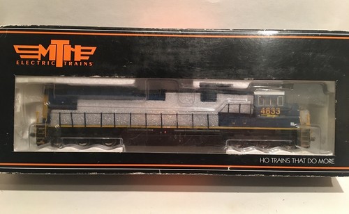 HO MTH CSX SD70ACE Diesel Locomotive CSXT #4833 SOUND Does Not Run | eBay