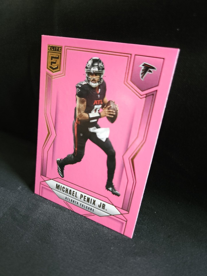 2025 Donruss Elite #47 Michael Penix Jr. Pink | eBay