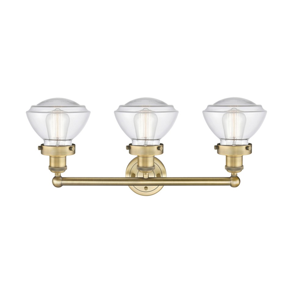 Innovations Lighting 616-3W-10-25 Olean Vanity Olean 3 Light 25"W ...