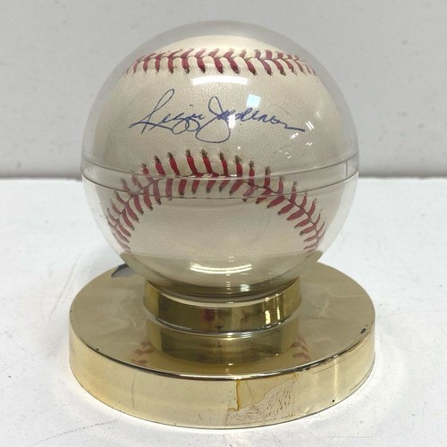 Reggie Jackson SIGNED Baseball w/COA | eBay
