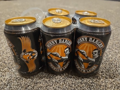 Sonny Barger Premium Lager 6 Pack - One Missing | eBay