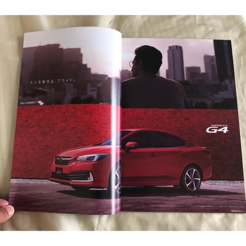 Subaru IMPREZA G4 Imprezza Catalog 2019.10 | eBay