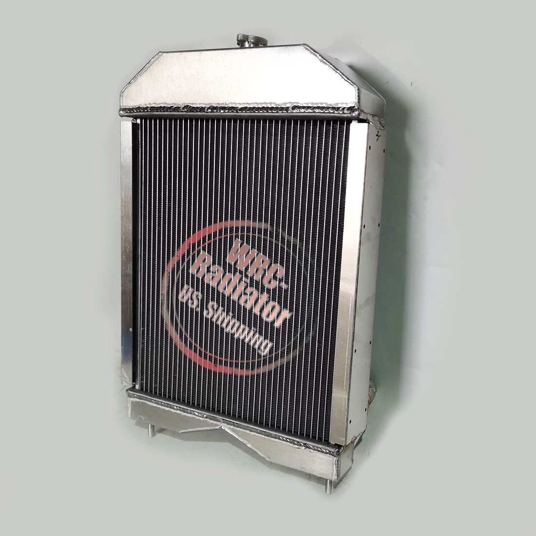 Tractor Aluminum Radiator Fit #894319M92 Massey Ferguson 35 Diesel 135 ...
