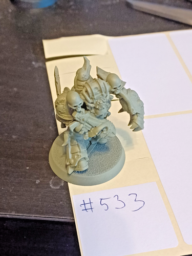 Death Guard Plague Marine-Power Fist-Plasma Gun-Nurgle-Champion ...