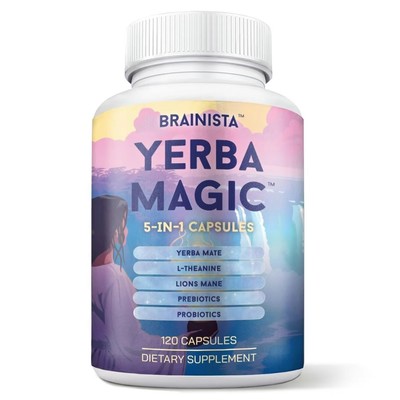 Yerba Magic Capsules & 5-in-1 Superblend | Clean Natural Energ | eBay