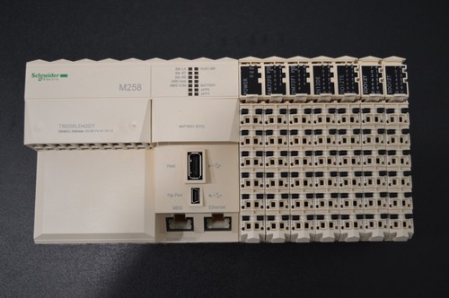 Schneider Electric Modicon Compact PLC, M258, TM258LD42DT | eBay