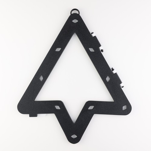 Magic Rack Carry Case Hard Template Sheet Holder/Carrier 9/10 Ball ...