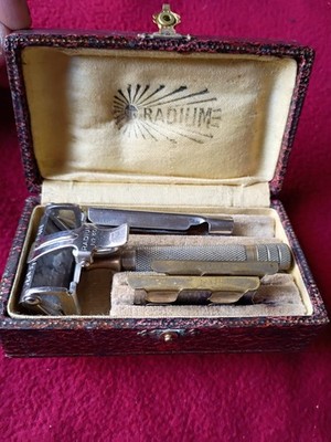 Radium Vintage Razor JS051 | eBay UK