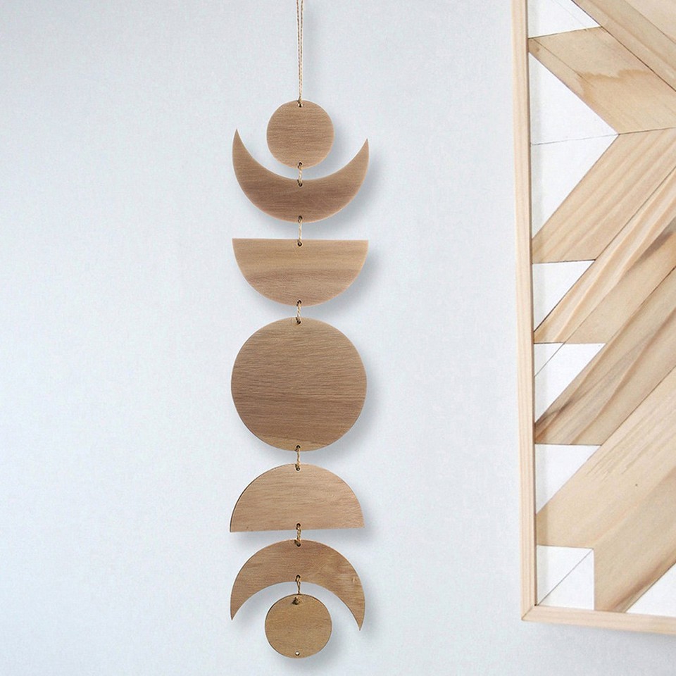 Phases Wall Decor Living Room Decoration Hanging Sun | eBay Australia