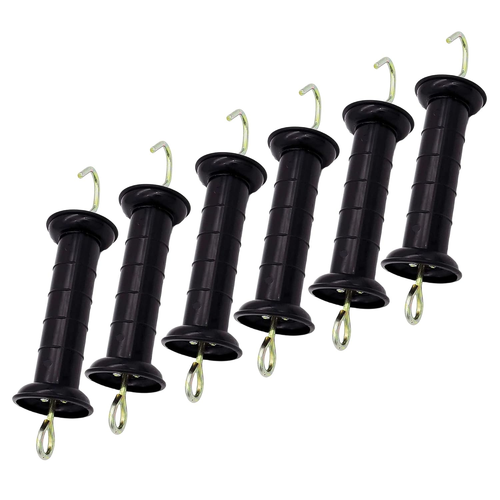 6 Pcs Plastic Electric Fence Gate Handle Insulators, Gate Handle with ...
